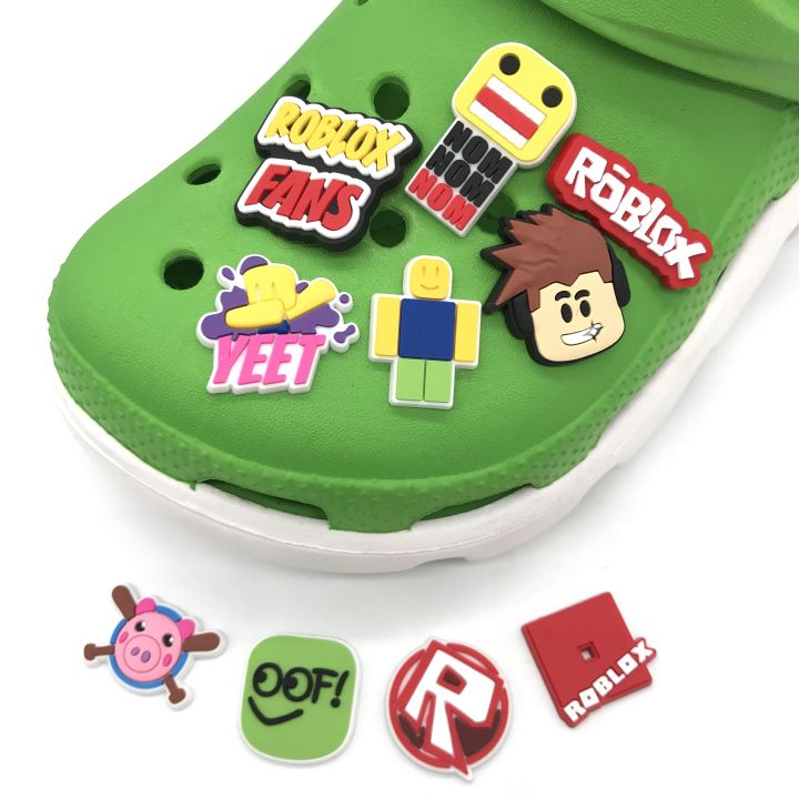 ROBLOX Jibbitz Crocs Pins for shoes bags Charms Decoration Croc Charms ...