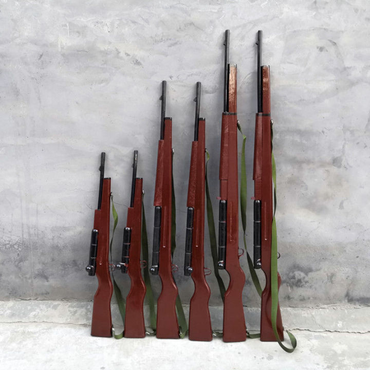 Stage drama performance 38 big wooden rifles with bayonets The Eighth ...