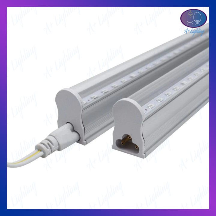 LED CLEAR T5 Tube Light 1ft / 2ft / 3ft / 4ft T5 Ceiling Light Plaster Ceiling Light Complete ...