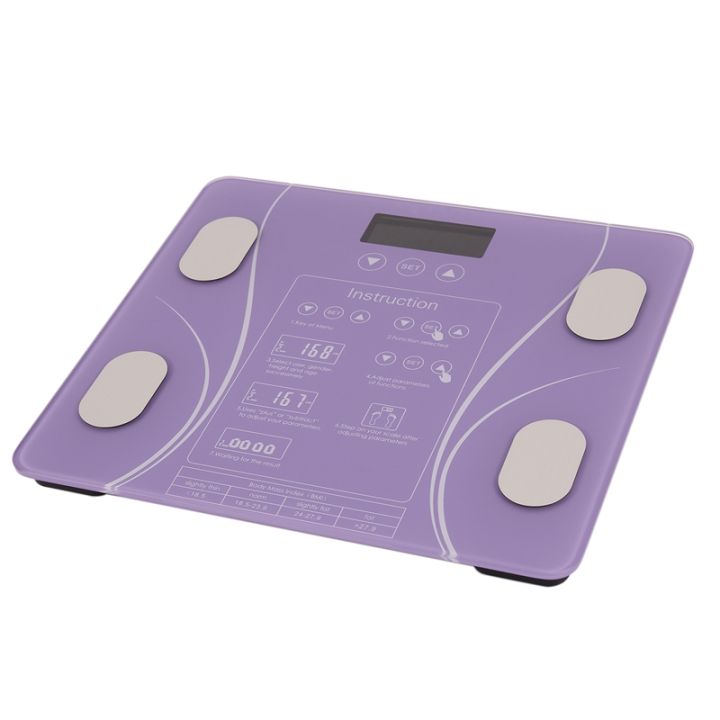 KEUMK-Body Index Electronic Smart Weighing Scales Bathroom Body Scale ...