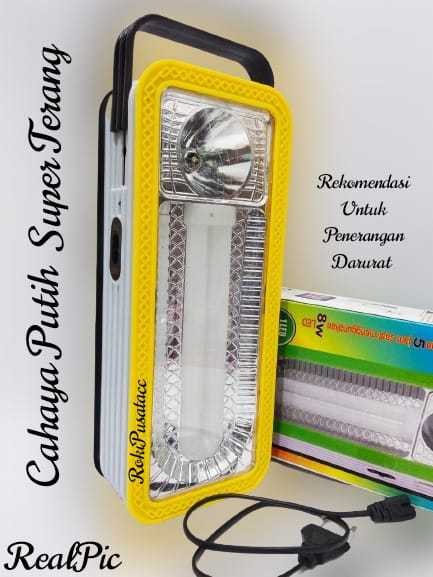 Lampu Emergency / Led Emergency / Emergency Lampu Cas Super Terang ...