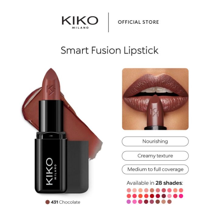 KIKO Milano Smart Fusion Lipstick | Lazada PH