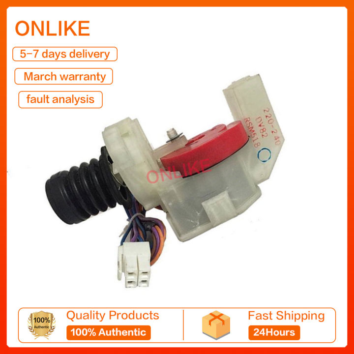 90%NEW Drain Valve Motor 4-wire Tractor DV-82 DM-24 for Hitachi ...