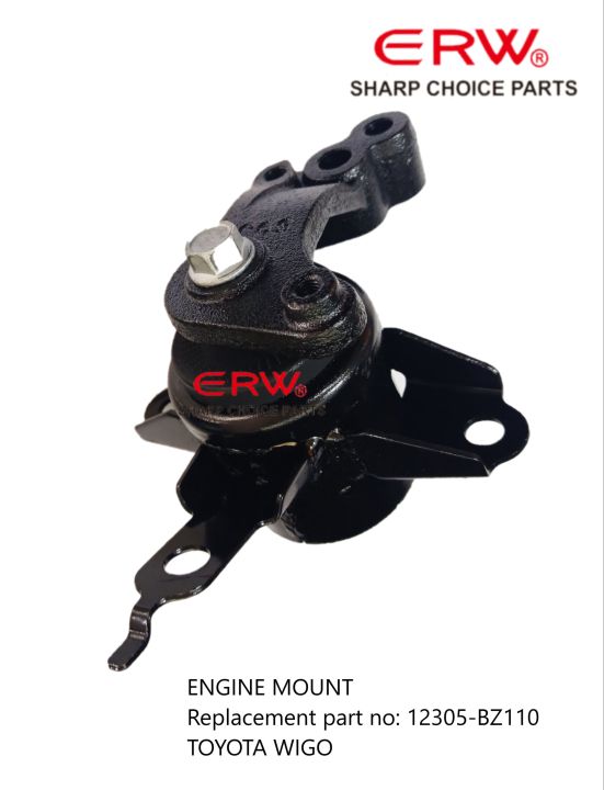 ENGINE MOUNTING REPLACEMENT PART NO (12305-BZ110) TOYOTA WIGO RH ...