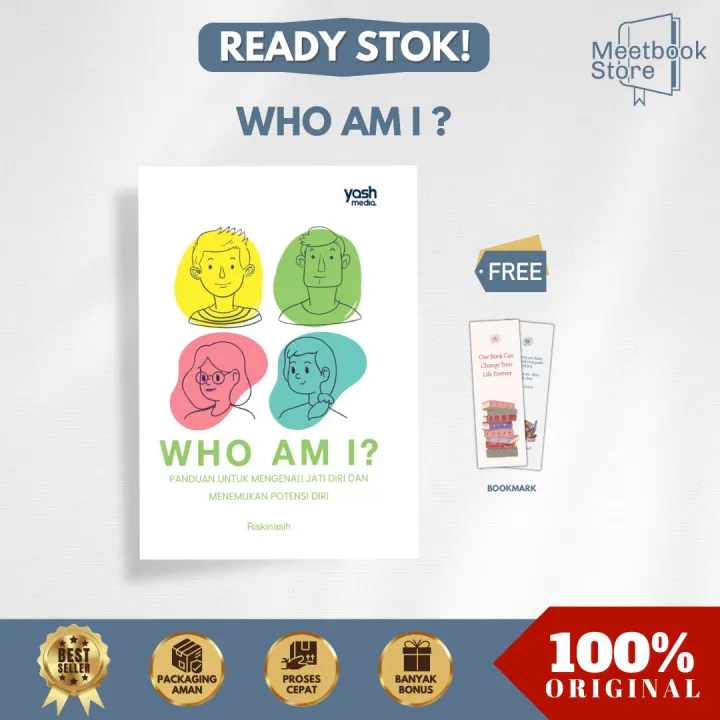 Buku Who Am I? Panduan Untuk Mengenal Jati Diri dan Menemukan Potensi ...