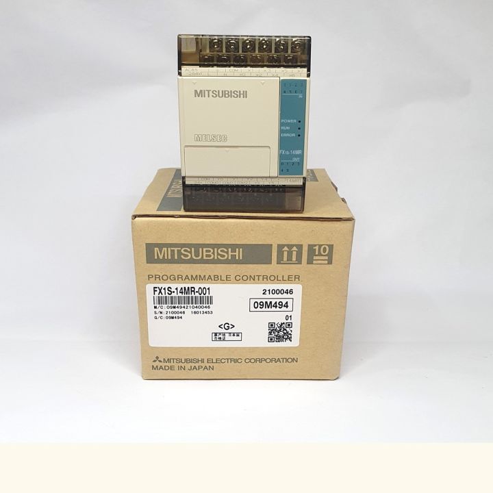 PLC Mitsu controller FX1S-30MR-001 20MR 14MR 10MR 30MT 10MT-D (FX1S ...