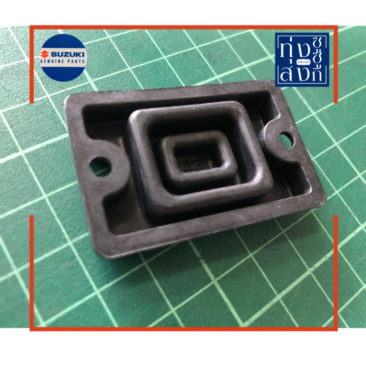 แผ่นยางไดอะเฟรม (ตรงกระปุกน้ำมันเบรคหน้า) ซูซูกิ สแมช สเตป โชกัน เบสท์ ...