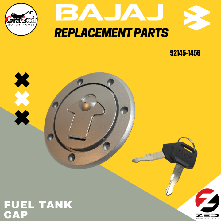 Fuel Tank Cap for Rouser 180, 200, 220 and Wind 125 (replacement ...