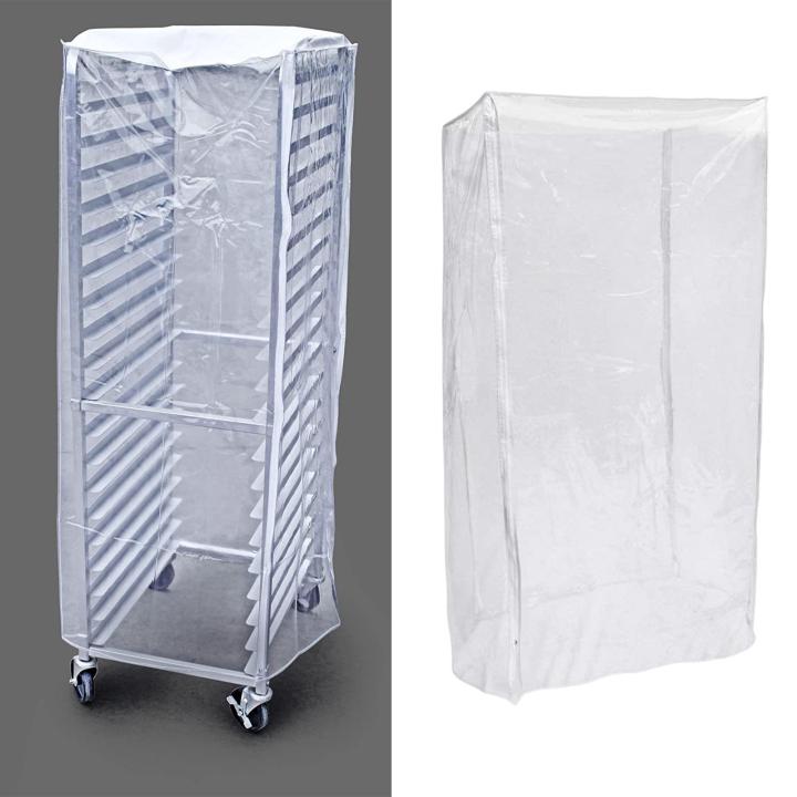 Baoblaze Bun Rack Cover Waterproof Bread Rack Cover for Sheet Pan Bun ...