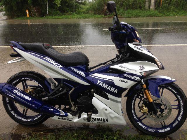 Yamaha Sniper 150 Belly Pan Bellypan with Stock Footrest | Lazada PH