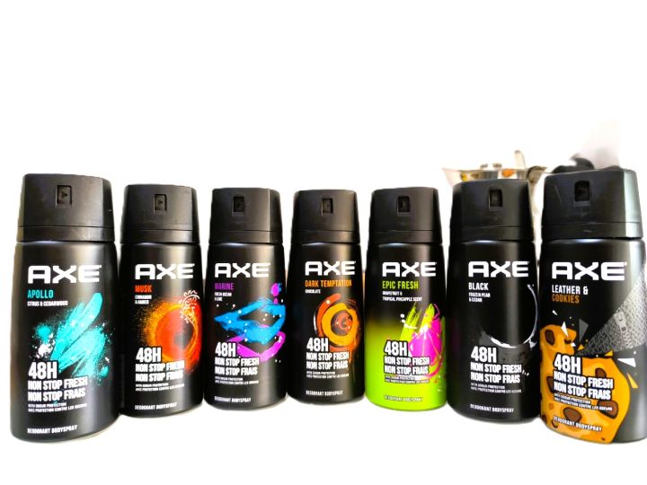 AXE DEODORANT BODY SPRAY 150 ML | Lazada Singapore
