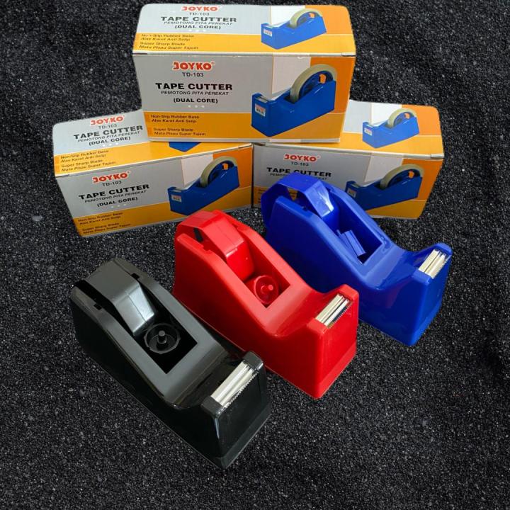 Joyko Tape Dispenser Tempat Alat Potong Solatip Isolasi Selotip Lakban ...