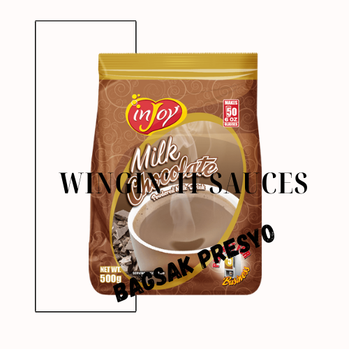 InJoy Milk Chocolate Powder Drink 500g (Bagsak Presyo) | Lazada PH