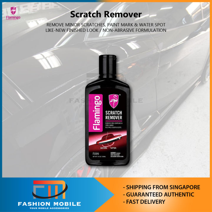 Flamingo Car Scratch Remover 300ML Repair Coating Agent Fine Scratches ...