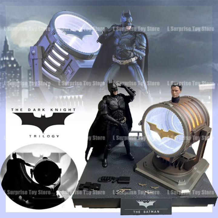[In Stock] Batman Figure The Dark Knight Trilogy Assembly Series Bat ...