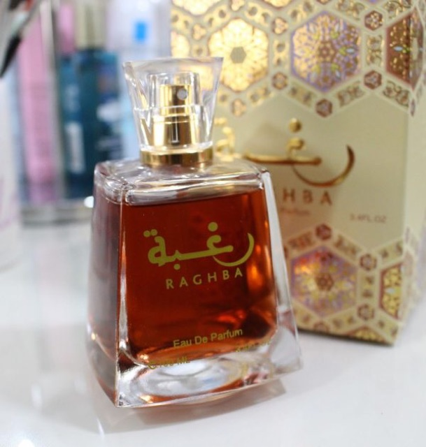 100% original, Raghba EAU DE Perfume for unisex EDP 100ml | Lazada