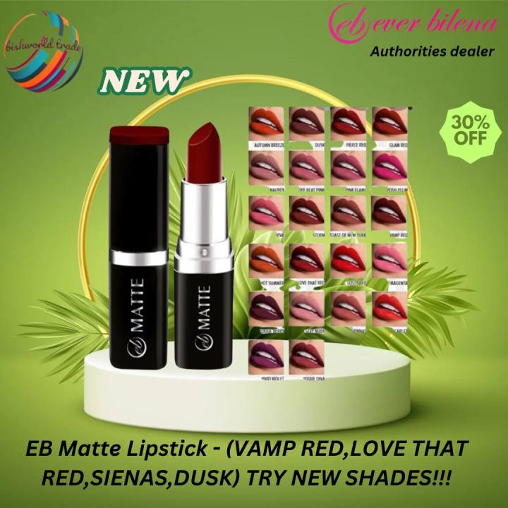 Ever Bilena Matte LIPSTICK NEW SHADES AVAILABLE!!! | Lazada PH