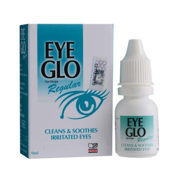 Eye Glo Regular Eye Drops 10ml | Lazada