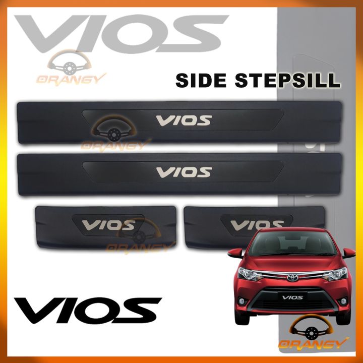 Toyota Vios 2014 to 2024 OEM Side Stepsill 2015 2016 2017 2018 2019 ...