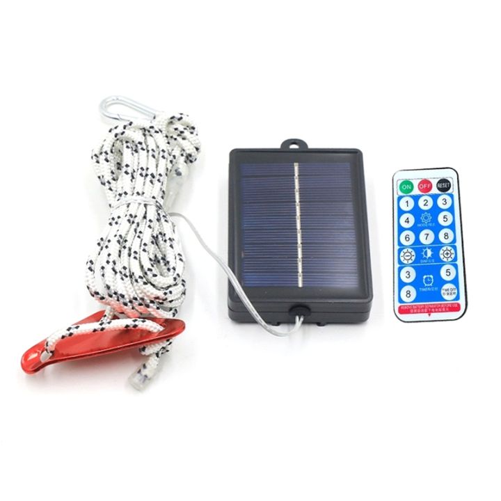 Outdoor Luminous Wind Rope LED Camping with Light Wind Rope Tent Anti ...
