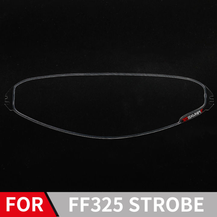 LS2 STROBE motorcycle helmet visor clear Anti-fog patch suitable for ...