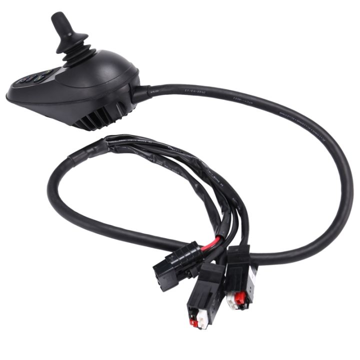 () 24V 50AMP Power Wheelchair Controller Joystick with USB Port ...