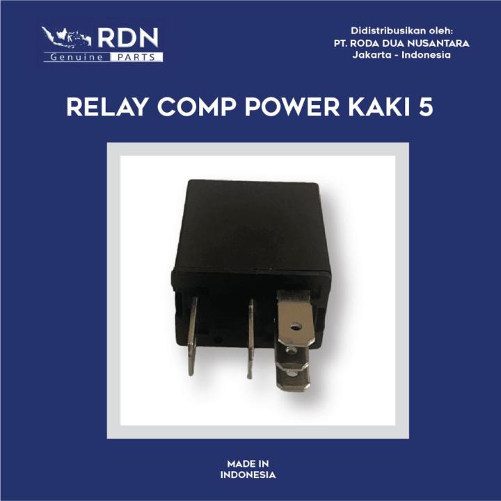 Relay Comp Power Kaki 5 BeAT Scoopy Genio Original | Lazada Indonesia