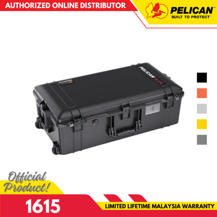 Pelican 1615 Wheeled Air Case with Foam/Trekpak/Divider - Assorted Colours | Lazada