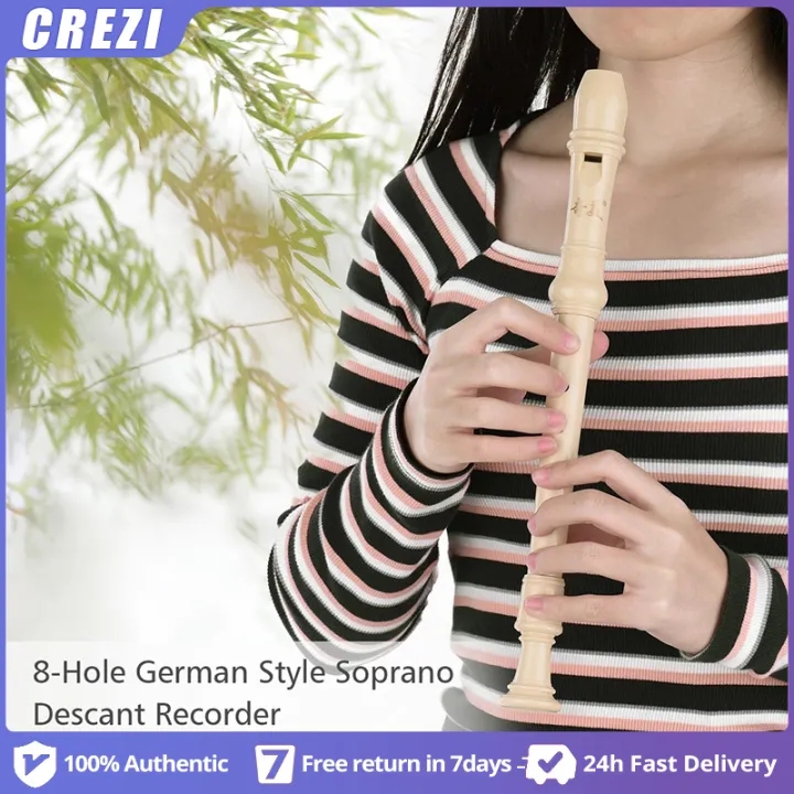 8-Hole Soprano Recorder，Clarinet Sound Professional Flute Sound Easy ...