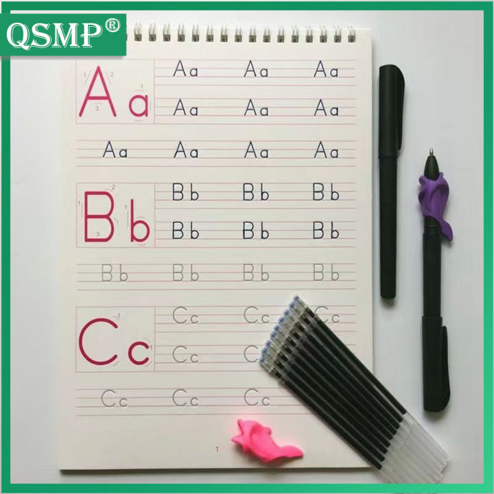 English Copybook For Calligraphy Books For Kids Word Children's Book ...