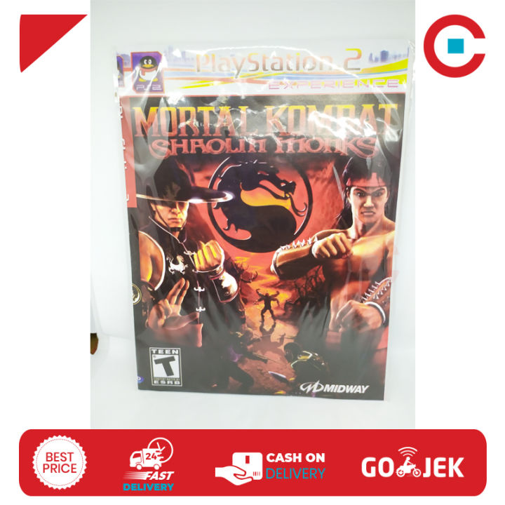 Kaset Game PS2 Original Pabrik Mortal Kombat Shaolin Monks | Lazada Indonesia