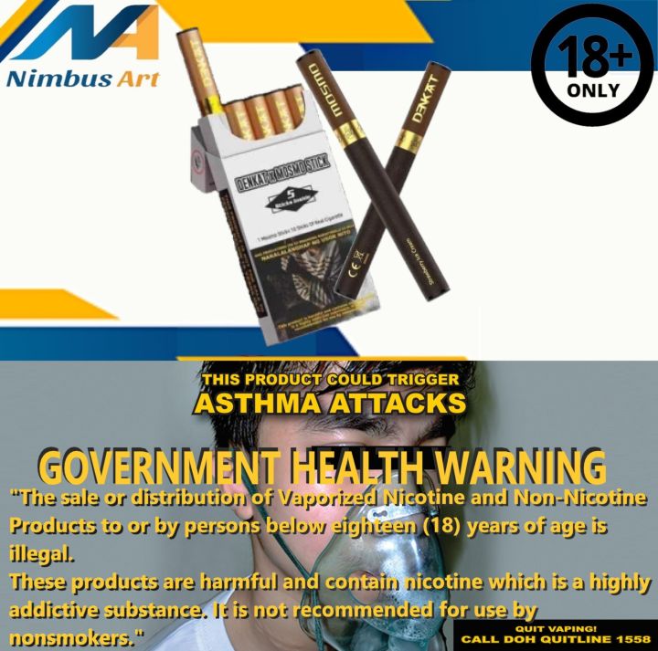 MOSMO STICK ( 5 STICKS PER PACK ) DISPOSABLE POD ORIGINAL | Lazada PH