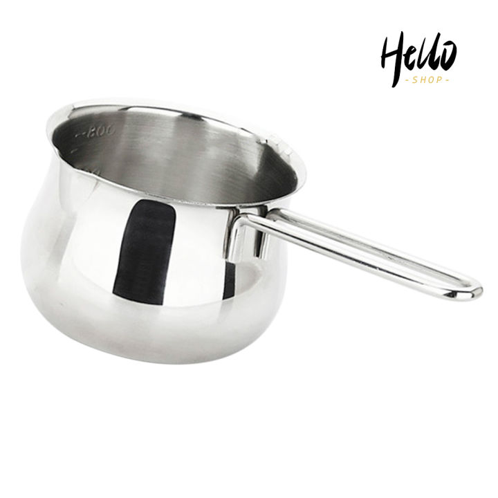 Non-Stick Pan Milk Pot Butter Chocolate Melted Heating Pot Warmer Pan ...