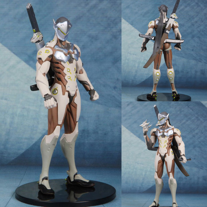 Figma ฟิกม่า Figure Action Overwatch โอเวอร์วอช Genji Monogatari เก็นจิ ...