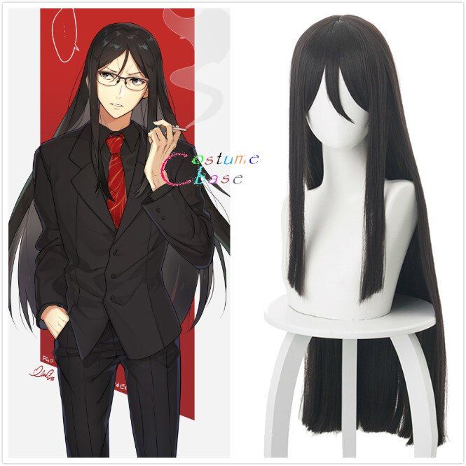 Fate Grand Order Waver กำมะหยี่ Fgo Lord El-Melloi Ii 80ซม. คอสเพลย์ผม ...