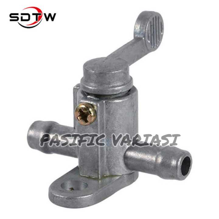 Promo Kran Bensin / Keran Bensin Motor Standar Warna Chrome Crome Universal Semua Motor - TPV ...