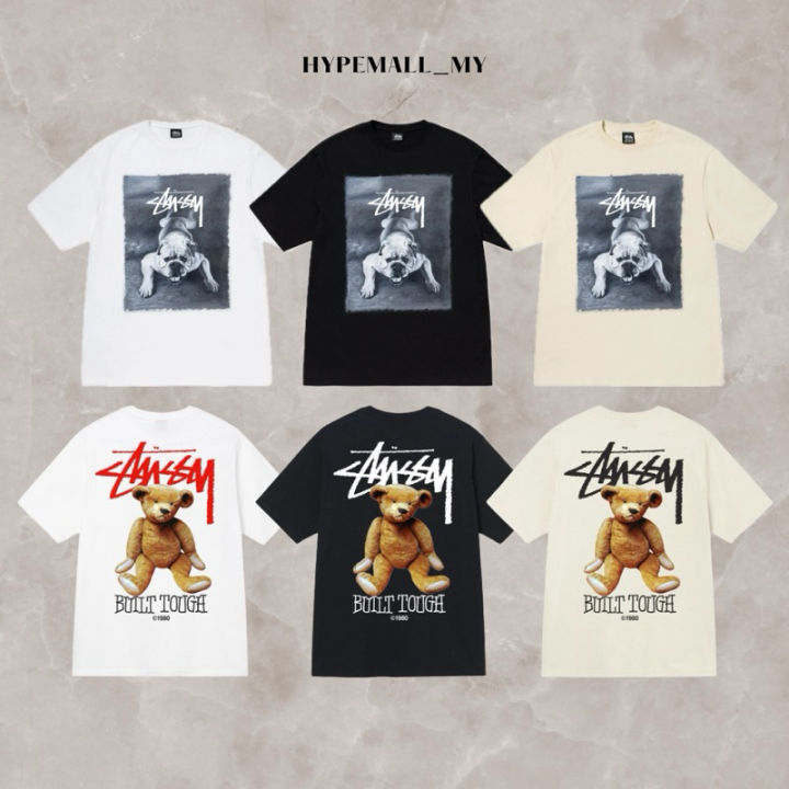 medyas T-shirt Stussy Graphic Tee Collection 12 (Bulldog/Built Tough ...