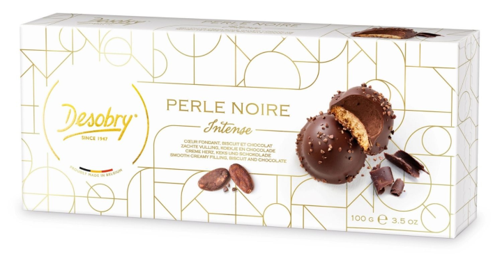 Desobry Perle Noire Intense 100g(Made In Belgium) | Lazada