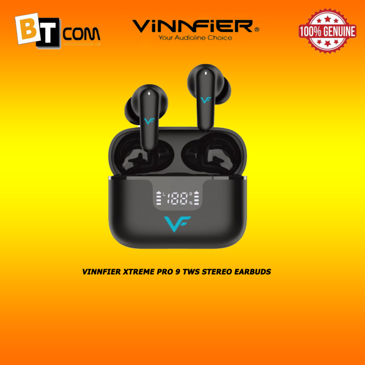 Vinnfier Xtreme Pro 9 TWS Dual Mode Wireless Earbuds | Lazada