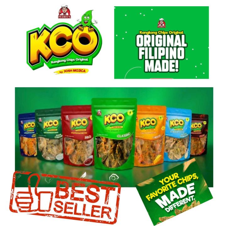 PD - Kangkong Chips by Josh Mojica; Delicious,Crunchy,Healthy, Halal ...