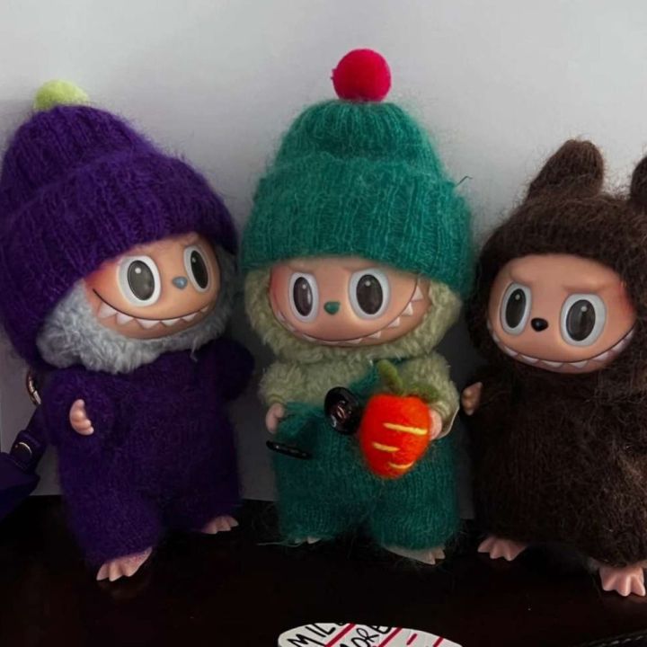 CUTE DIY labubu lลาบูบู้ น่ารัก อุปกรณ์ตุ๊กตา ตุ๊กตา ของขวัญวันเกิด ของ ...