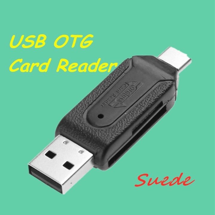 Micro usb/ V8 OTG usb adapter with card reader | Lazada PH