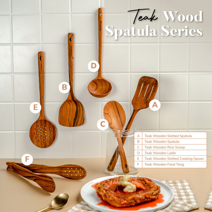 CaTalina 6 Pcs / Satuan Alat Masak Aesthetic Spatula Sutil Sendok Sayur ...