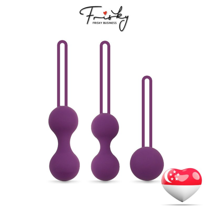 Kegellicious Kegel Balls Tighter Vagina Women Pelvic Floor Sexual Wellness Exercise Sex Toys