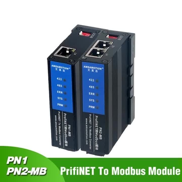 ProfiNET to Modbus RTU Converter RS485/422 Ethernet Port Conversion ...