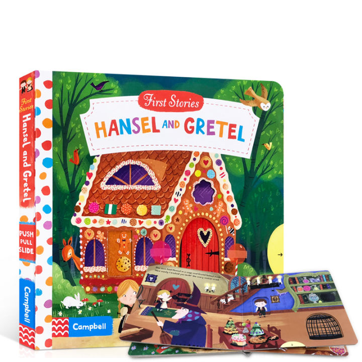 Original English first stories busy series Hansel and Gretel fairy tale ...