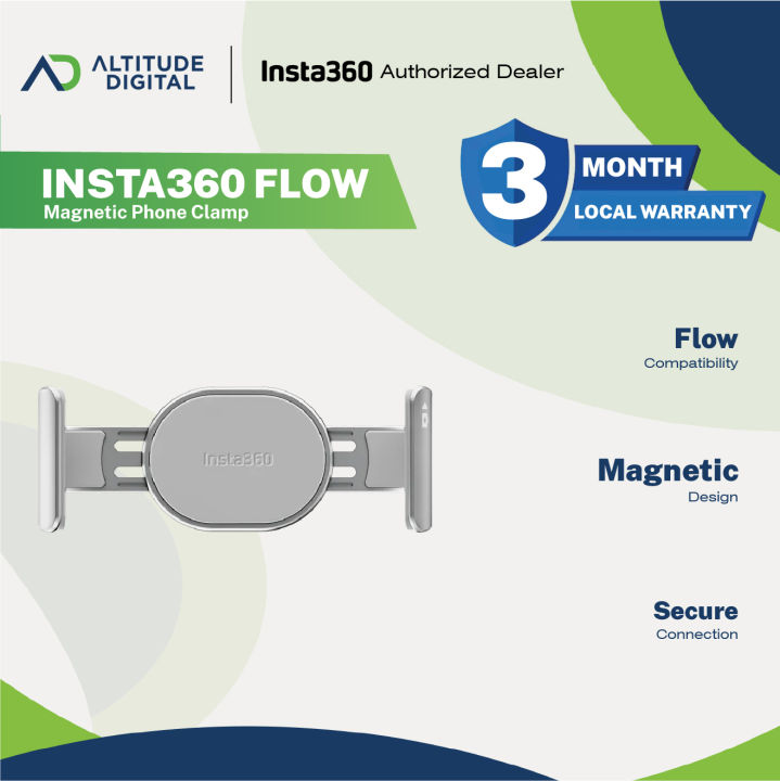 Insta360 Flow Magnetic Phone Clamp | Lazada PH