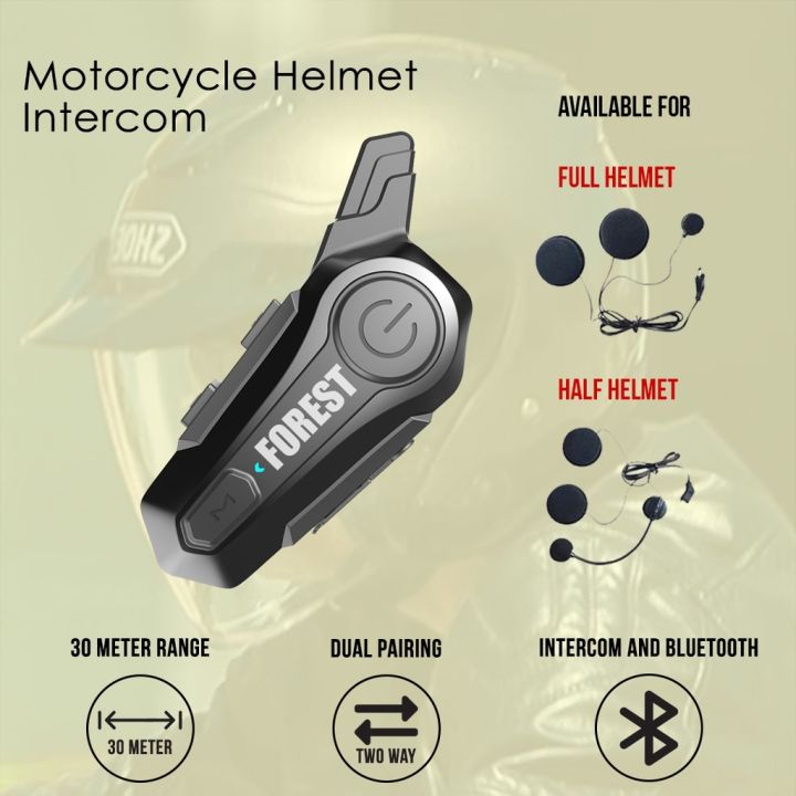 Upgraded Intercom Motor Get 2 For Riders Connect Headset | Lazada PH