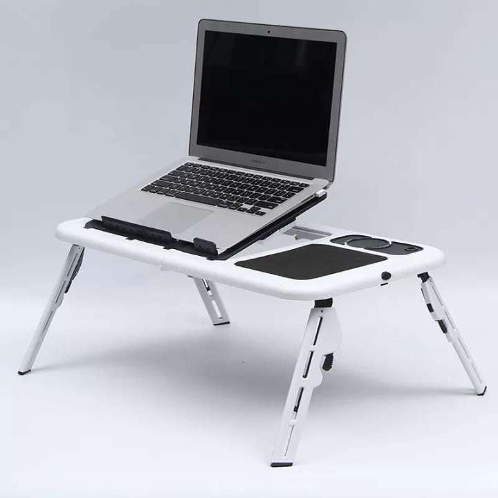 JL Multifunction Laptop Stand Desk Computer Folding Bed Notebook Stand ...