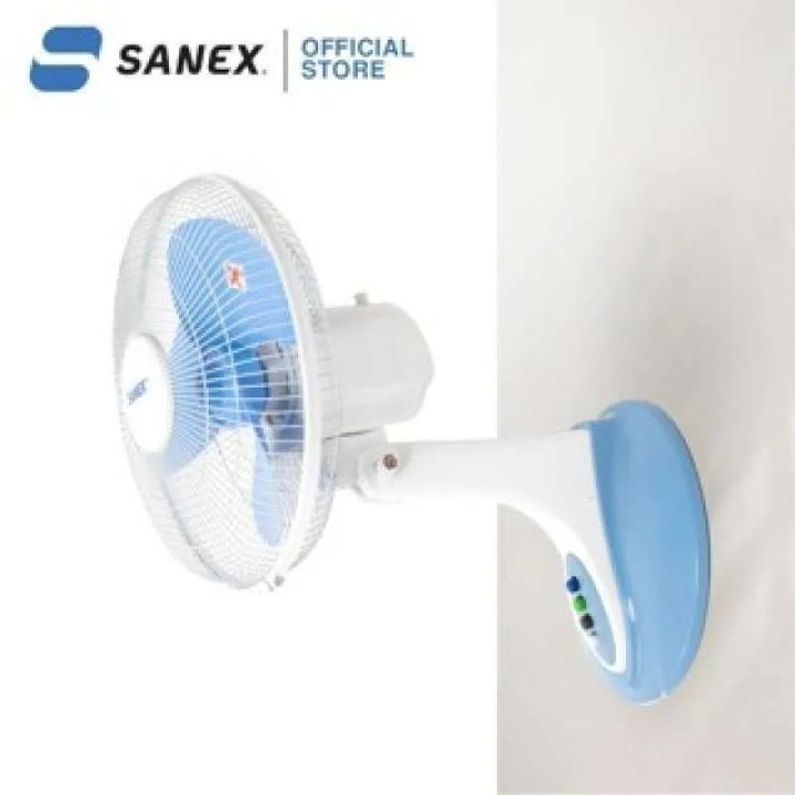 DESK & WALL FAN SANEX DW2212 MULTIFUNGSI / DESK & WALL FAN 2 IN 1 SANEX ...